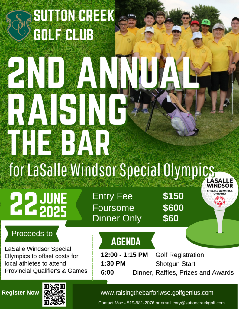 Raising the Bar for LWSO - Sutton Creek Golf Club