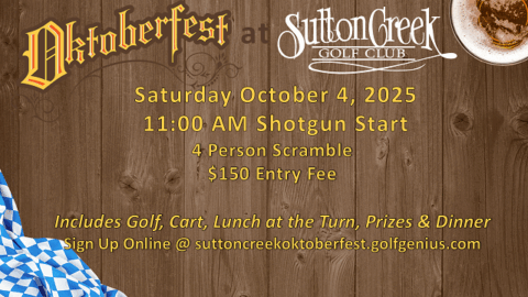 Clubhouse - Sutton Creek Golf Club